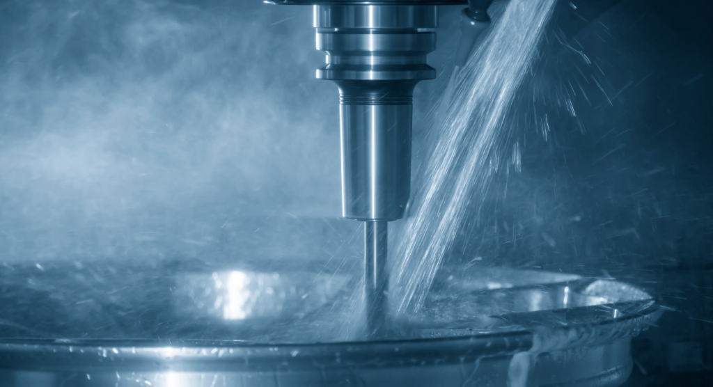 Freeform Technology 5 Axis Machining Capabilities - Freeform